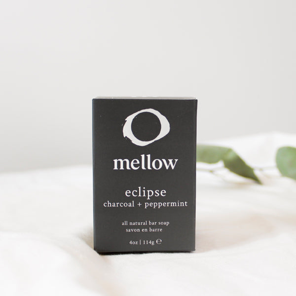 Eclipse Activated Charcoal Bar Soap – Mellow Bath + Body