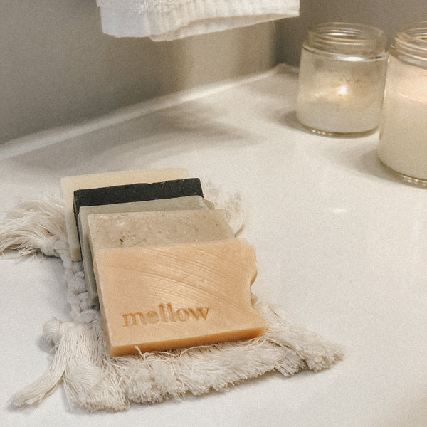Mini Soap Discovery Set – Mellow Bath + Body