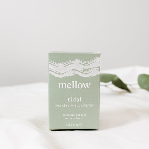Tidal Sea Clay Bar Soap – Mellow Bath + Body